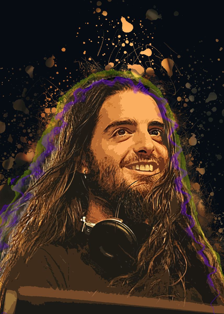 'Bassnectar' Poster, picture, metal print, paint by MDA STUDIO | Displate