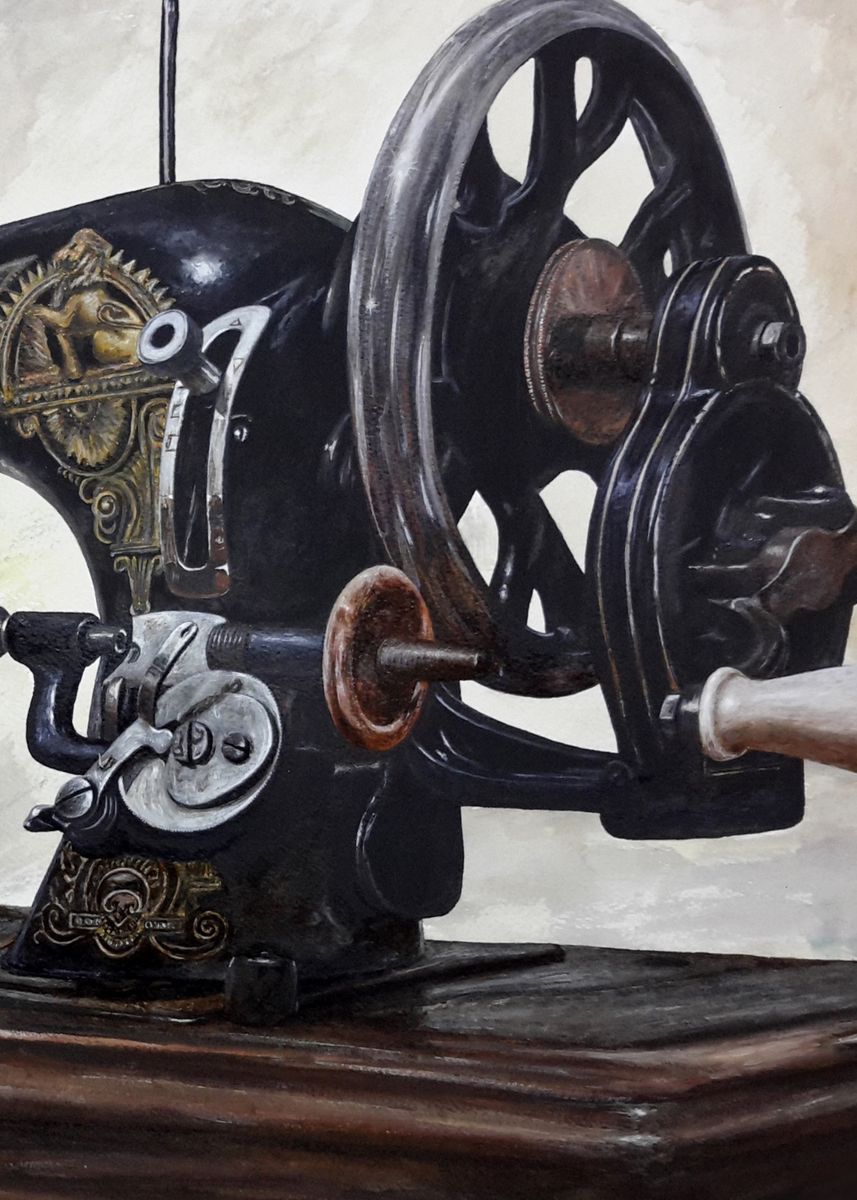 'The Machine' Poster, picture, metal print, paint by JBello Studio ...