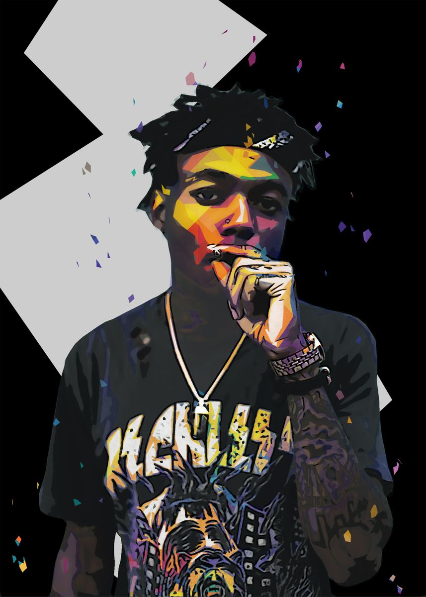 'JID' Poster by OOM TEAM | Displate