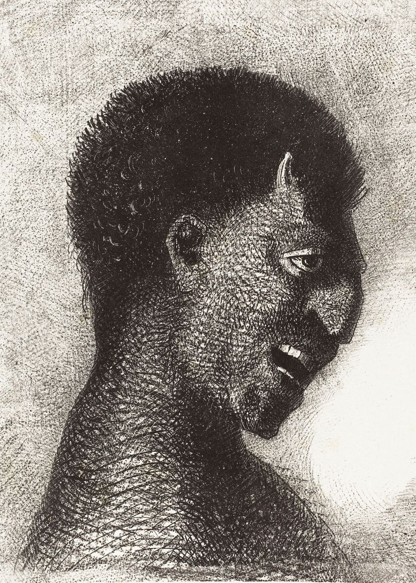 'The Satyr' Poster, picture, metal print, paint by tony4urban | Displate