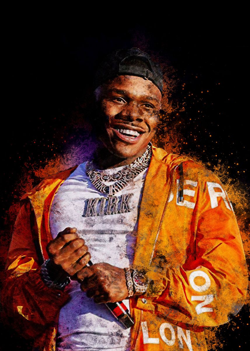 'dababy' Poster, picture, metal print, paint by awesome posters | Displate