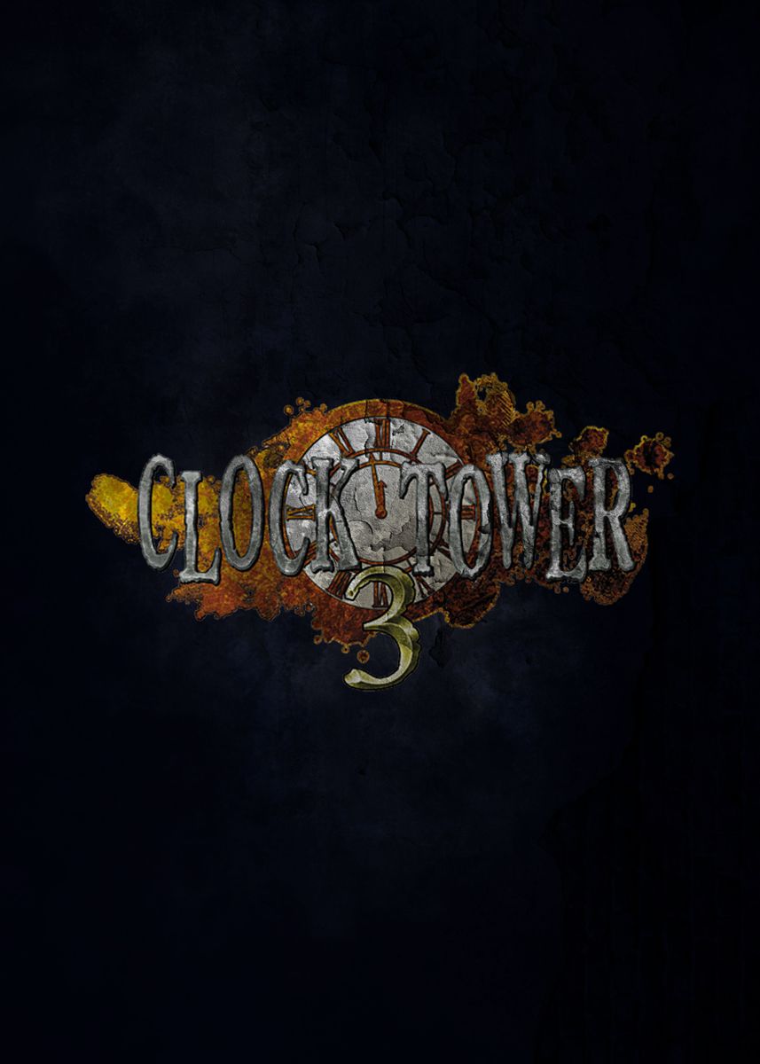 'Clock Tower' Poster, picture, metal print, paint by Vest He tsack ...