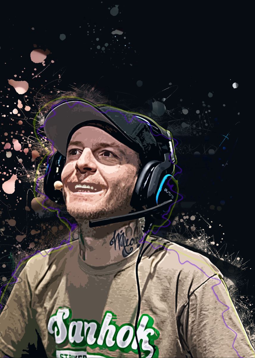 'Deadmau5' Poster by MDA STUDIO | Displate