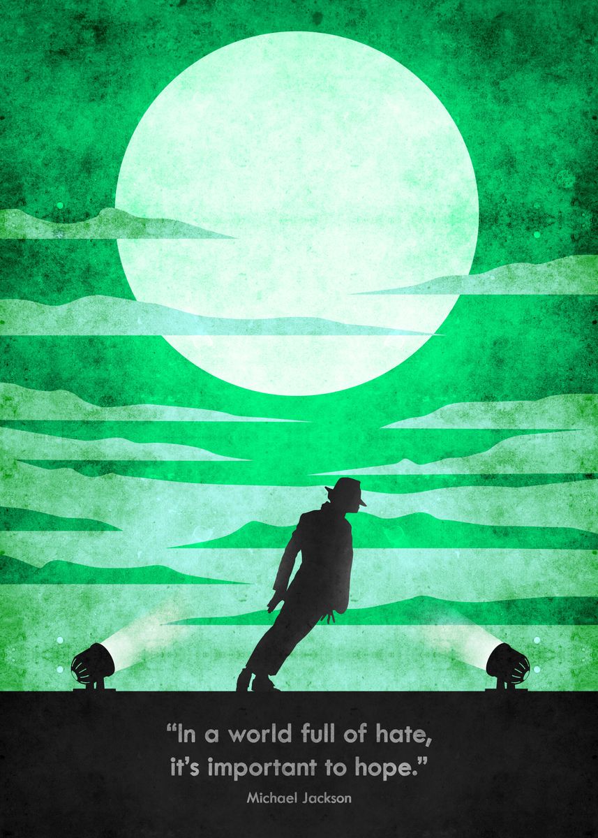 'Michael Jackson' Poster by Eternal Art | Displate