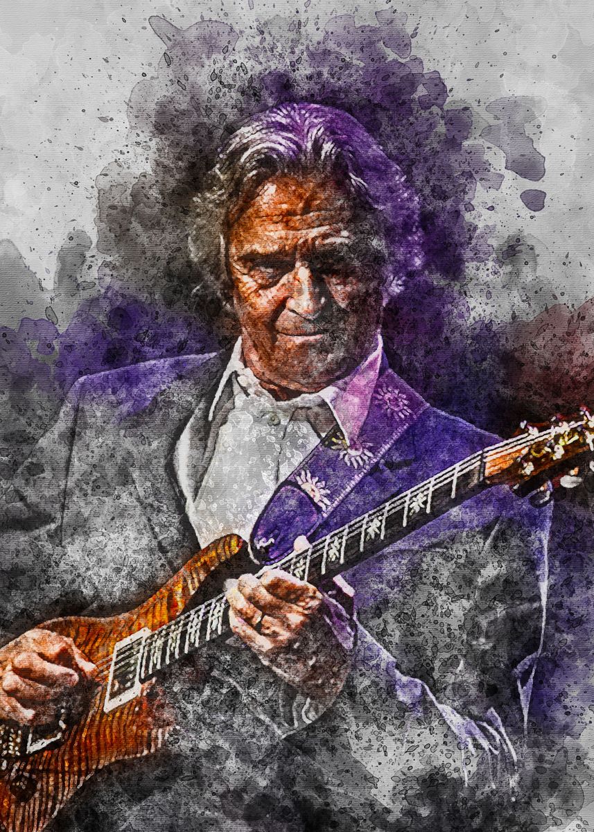 'John McLaughlin' Poster by BFM STUDIO | Displate