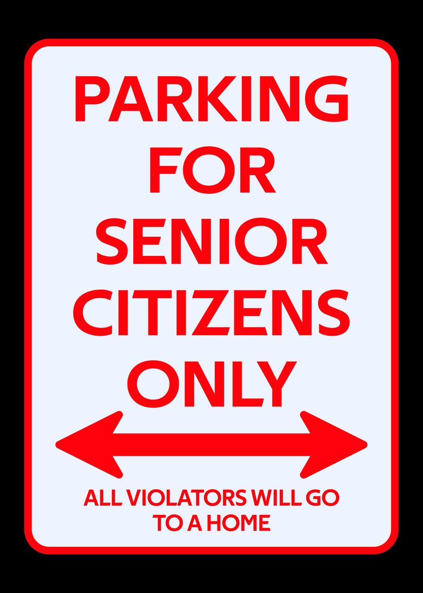 'Pension Parking sign' Poster, picture, metal print, paint by schmidde ...