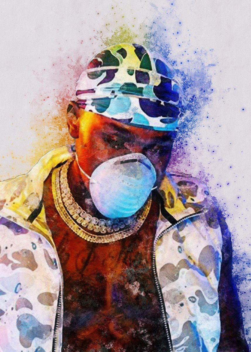 'dababy' Poster, picture, metal print, paint by Poster KING | Displate