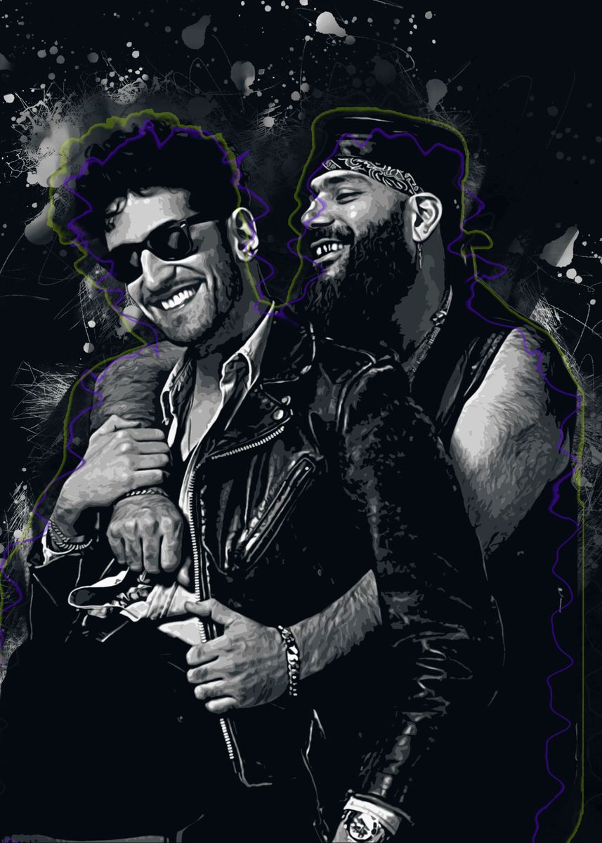 'Chromeo' Poster by MDA STUDIO | Displate