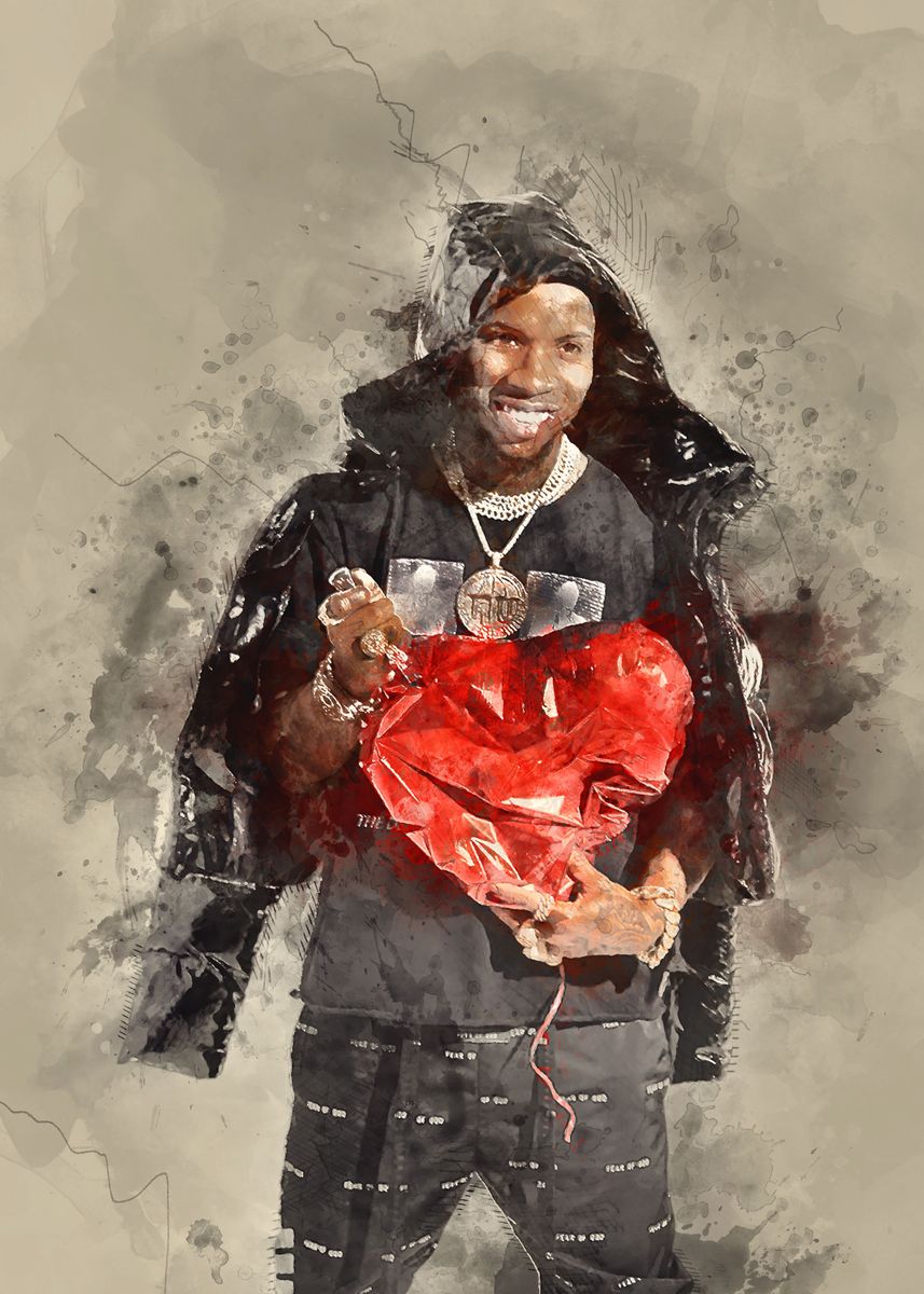 'Tory Lanez' Poster by DTW GROUP | Displate