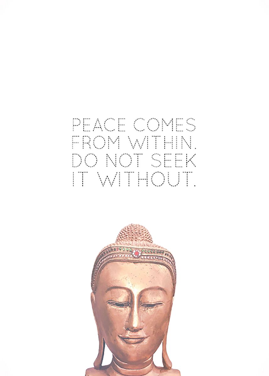 'Peace' Poster, picture, metal print, paint by Jordan | Displate