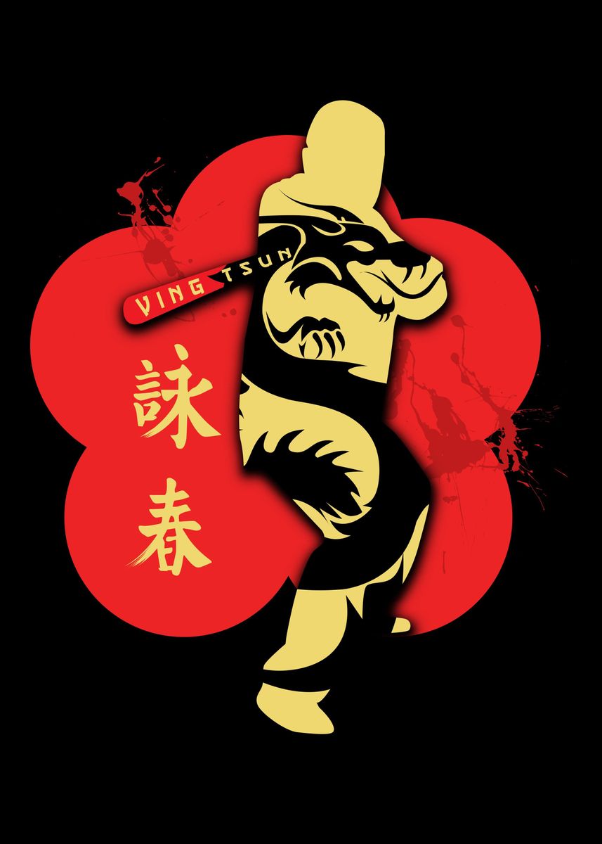 'Ving Tsun Kung Fu' Poster by O G | Displate
