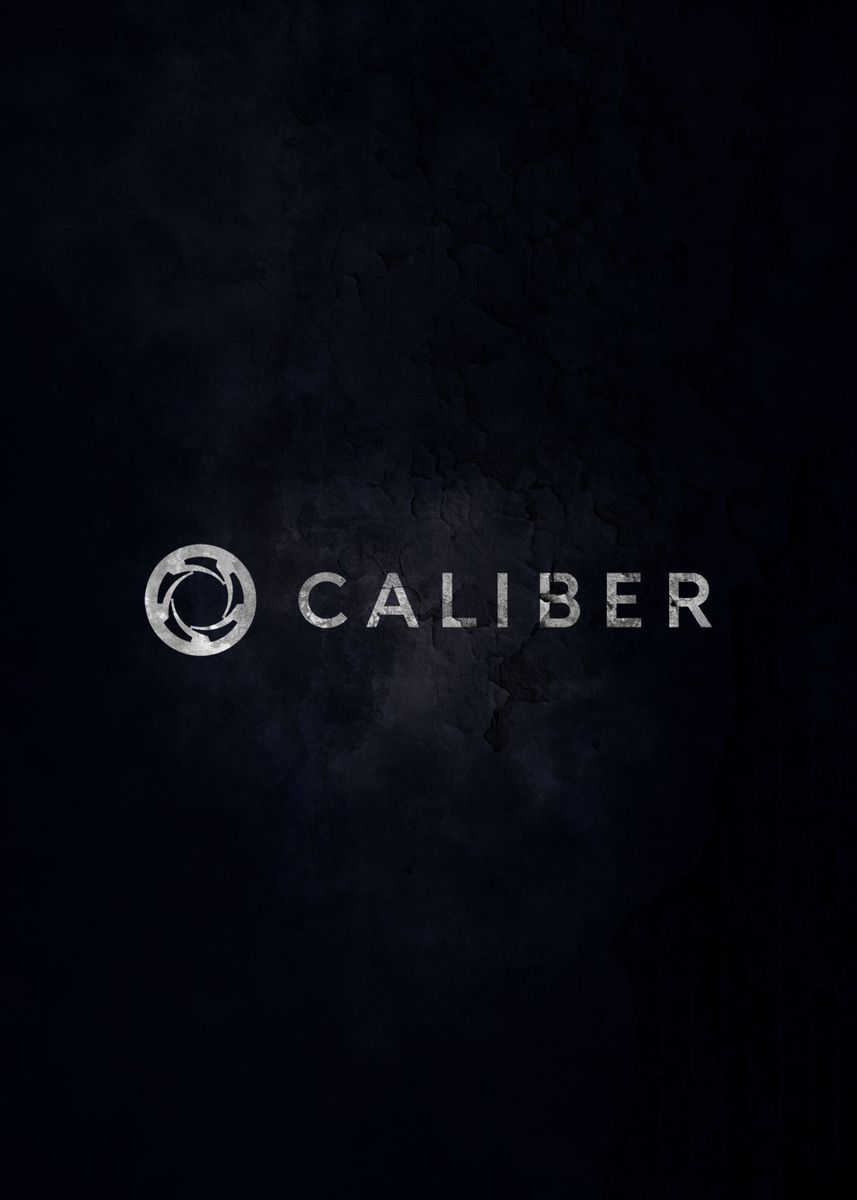 'Caliber ' Poster, picture, metal print, paint by Vest He tsack | Displate