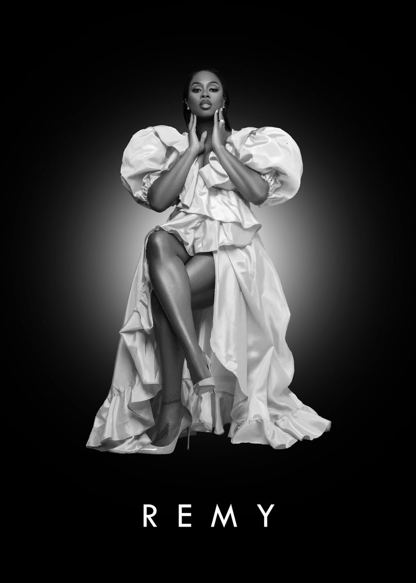 'Remy Ma' Poster by Bo Kev | Displate