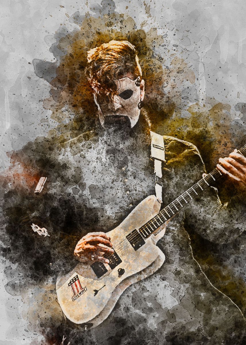 'James Root' Poster by BFM STUDIO | Displate