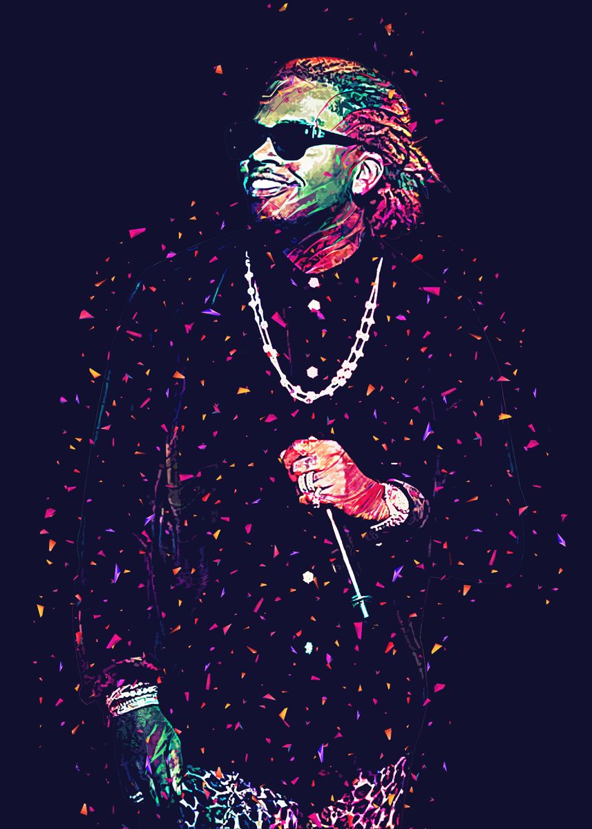 'Gunna' Poster by TI KI | Displate