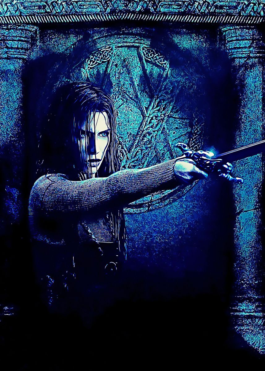 'underworld' Poster, picture, metal print, paint by marco yan | Displate