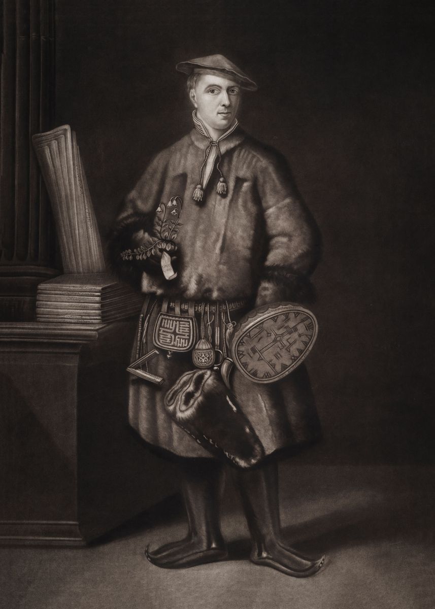 'Carl Linnaeus' Poster, picture, metal print, paint by tony4urban ...