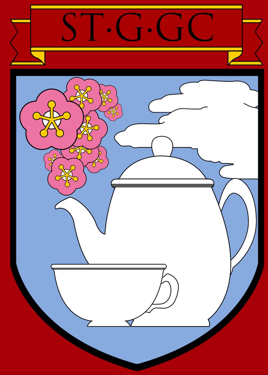 'St Gloriana' Poster, picture, metal print, paint by Elomin Sha | Displate