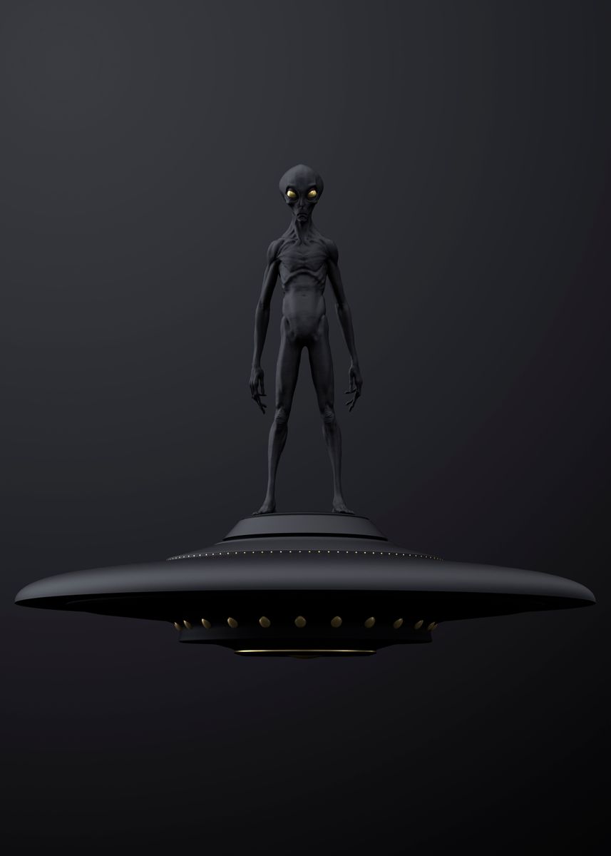 'The Grey' Poster, picture, metal print, paint by Daniele Gay | Displate