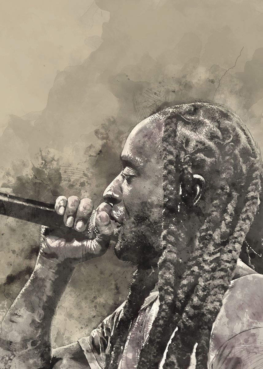 'Ty Dolla Sign' Poster by DTW GROUP | Displate