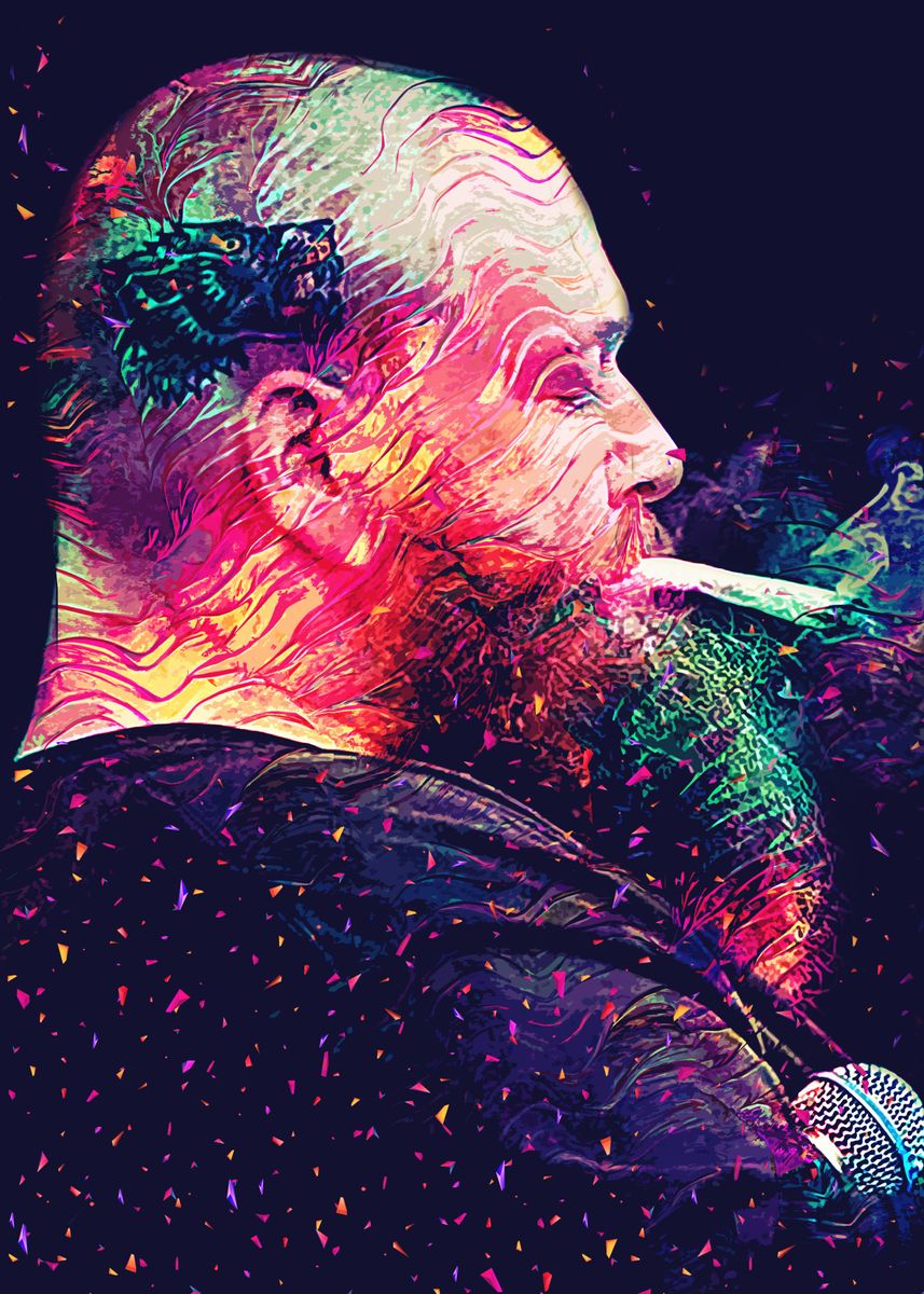 'Action Bronson' Poster by ru ke | Displate
