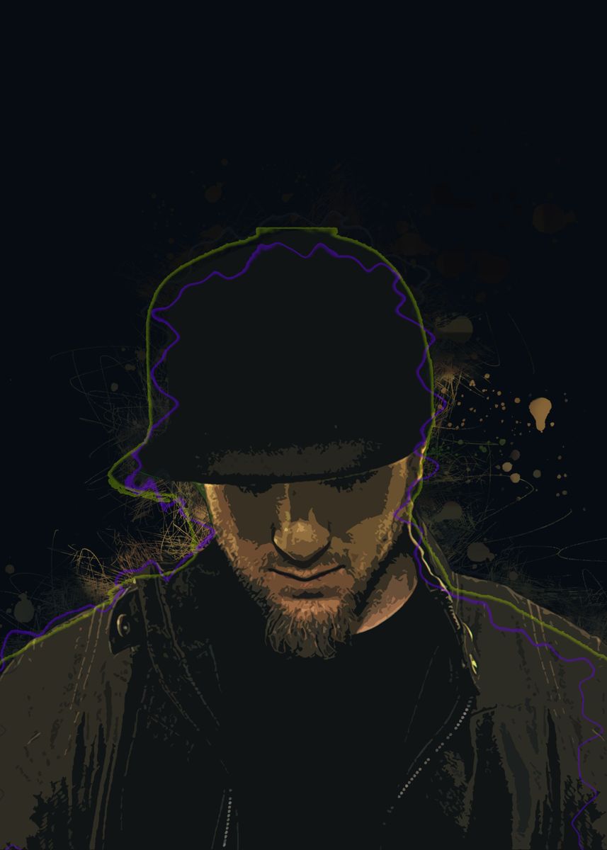 'Excision' Poster, picture, metal print, paint by MDA STUDIO | Displate