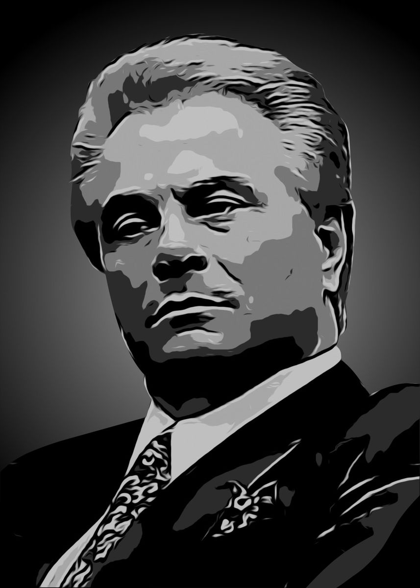 'John Gotti' Poster, picture, metal print, paint by Miracle Studio ...