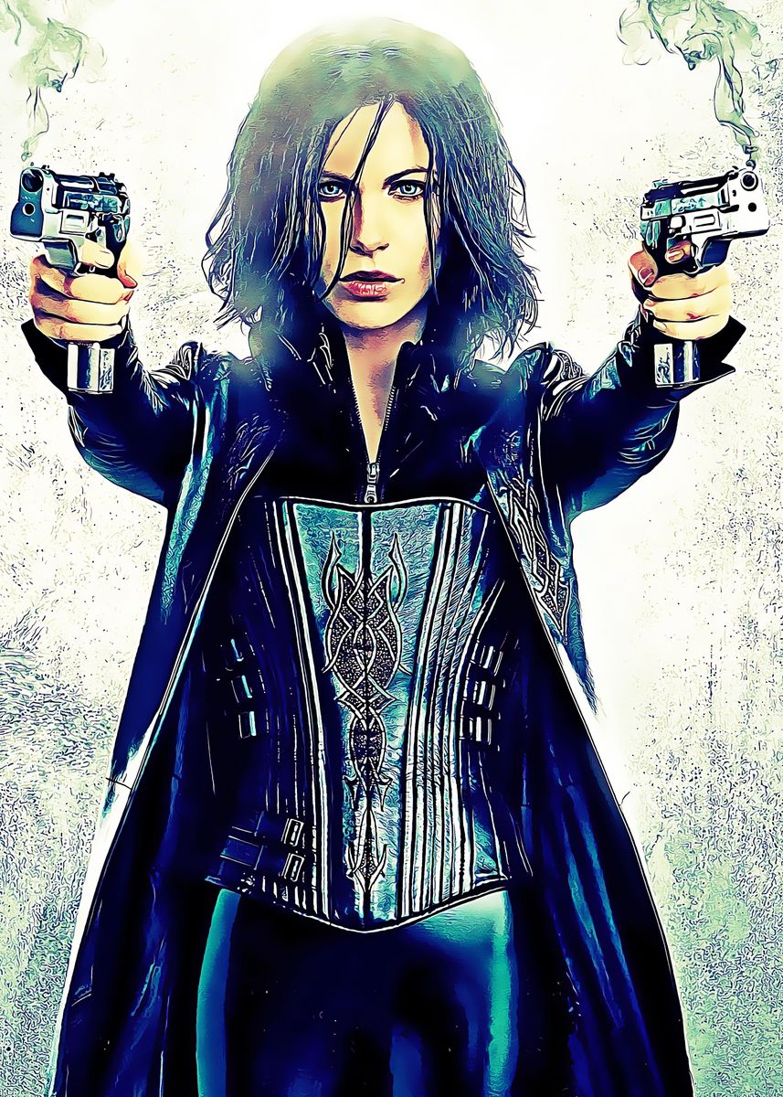 'underworld' Poster, picture, metal print, paint by marco yan | Displate