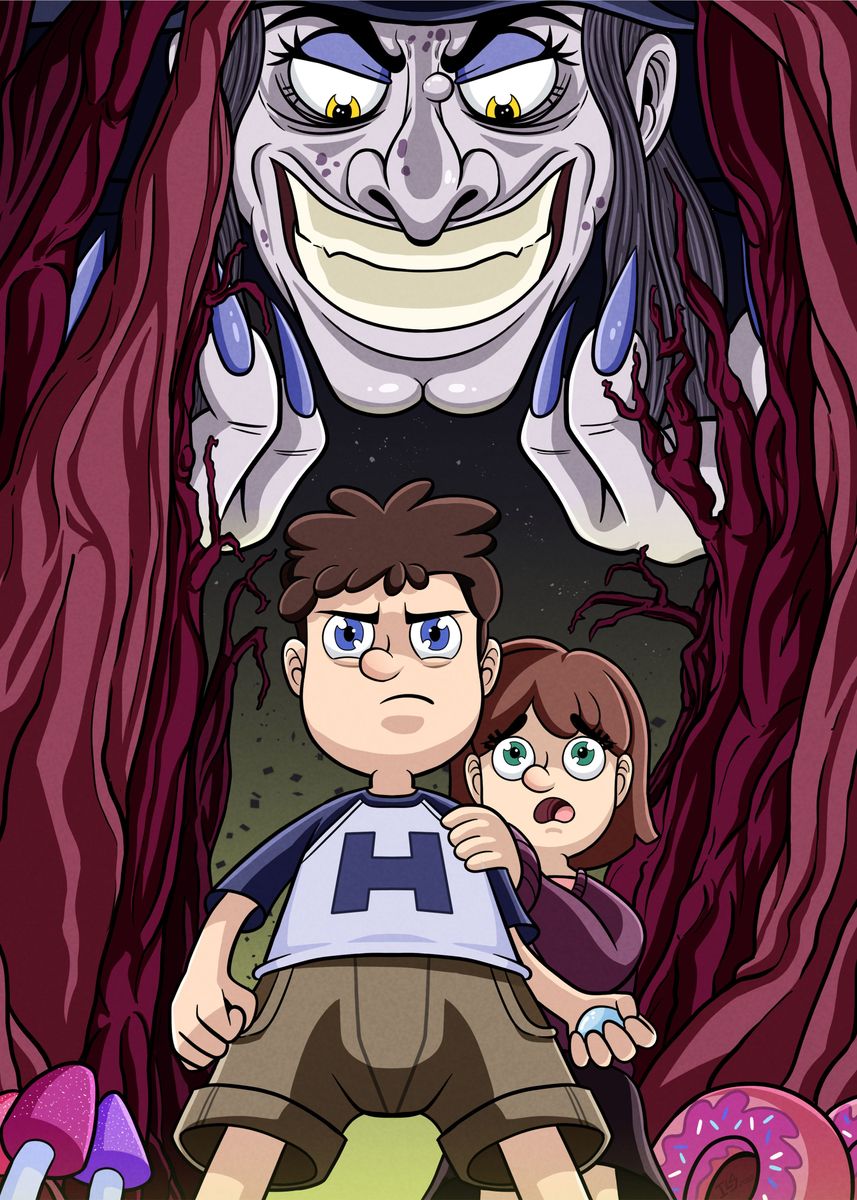 'Hansel and Gretel Poster' Poster by Ian Springer | Displate