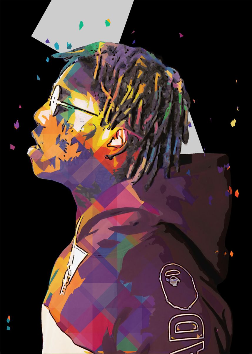 'Famous Dex' Poster, picture, metal print, paint by OOM TEAM | Displate
