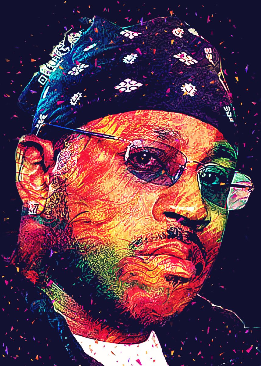 'LL Cool J' Poster, picture, metal print, paint by SA KE | Displate