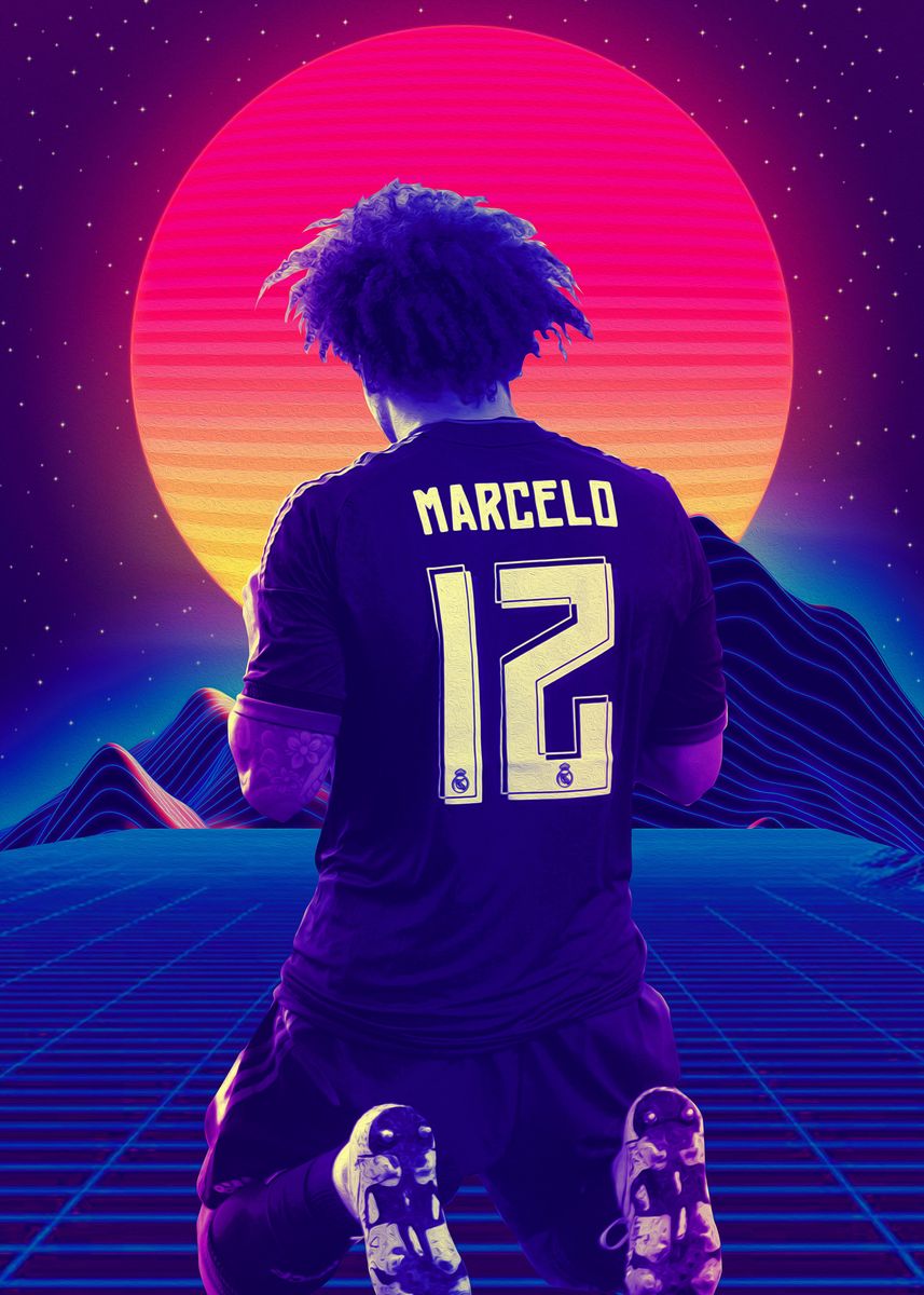 'Marcelo' Poster, picture, metal print, paint by Imtitsal Afifah | Displate