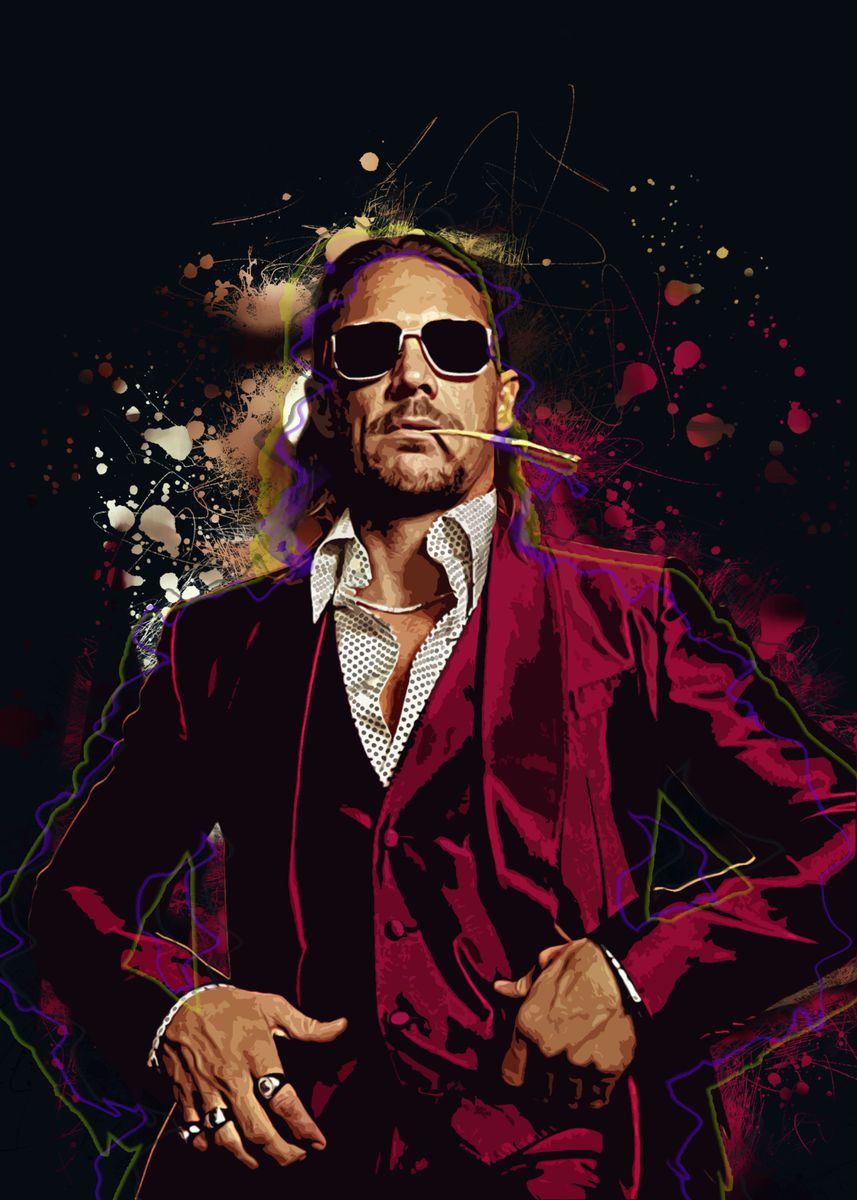 'Diplo' Poster by MDA STUDIO | Displate