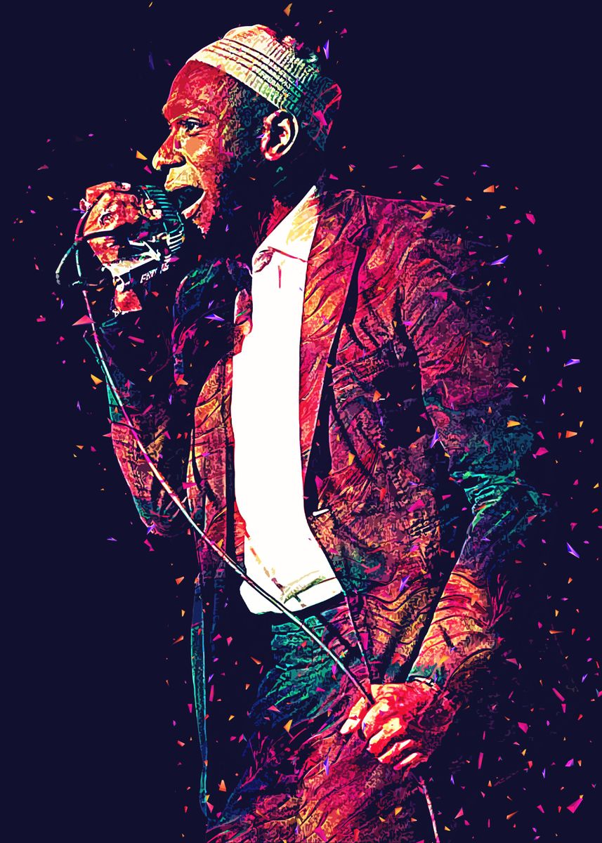 'Mos Def' Poster, picture, metal print, paint by TI KI | Displate