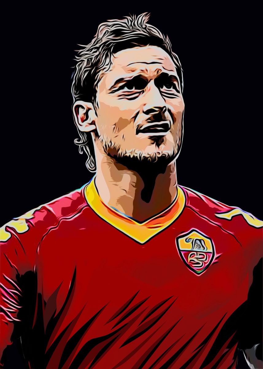 'Il Capitano' Poster, picture, metal print, paint by Miracle Studio ...