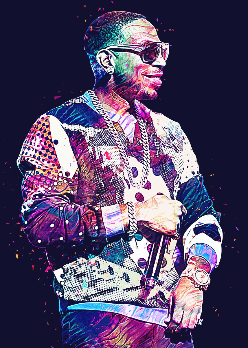 ' Ludacris' Poster by TI KI | Displate