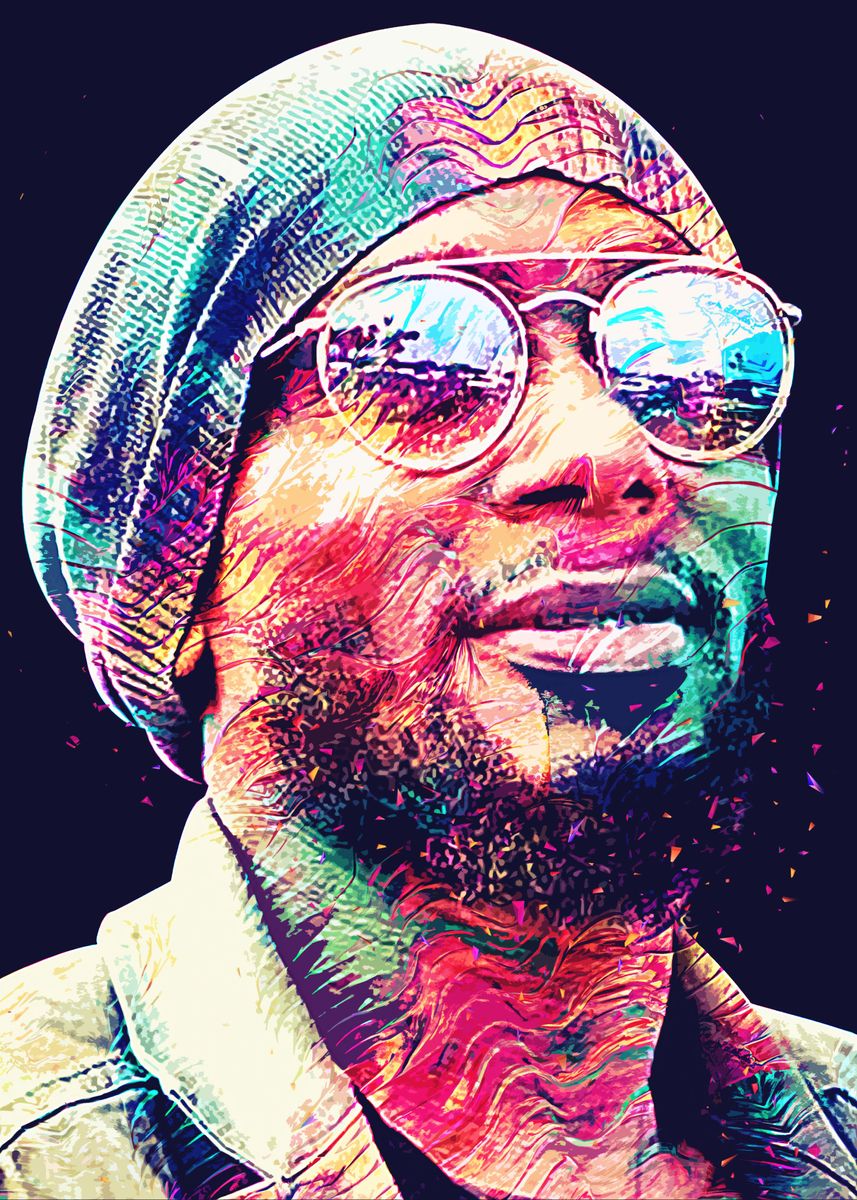 'Mos Def' Poster by TI KI | Displate