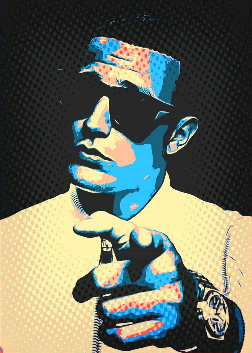 'dj snake ' Poster by Sevin Yoga | Displate