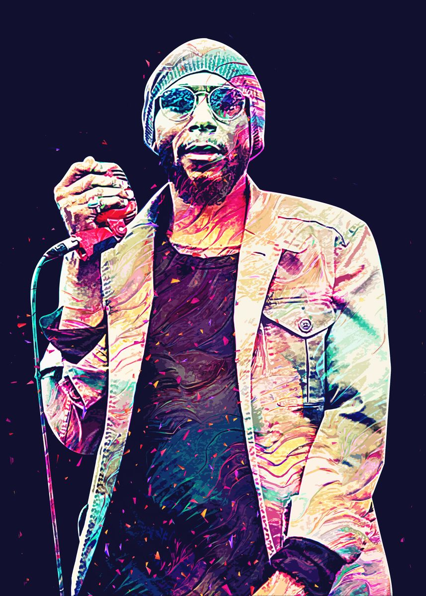 'Mos Def' Poster, picture, metal print, paint by TI KI | Displate