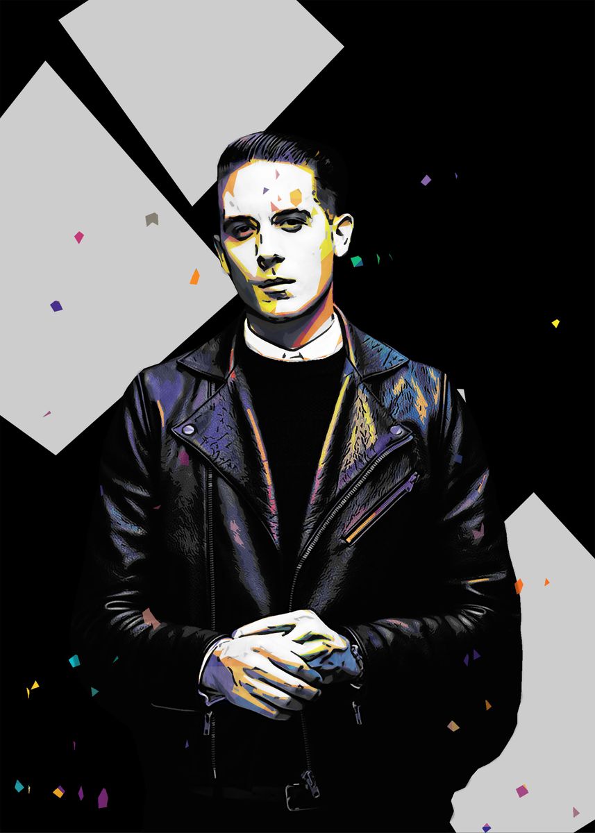 'GEazy' Poster, picture, metal print, paint by OOM TEAM | Displate