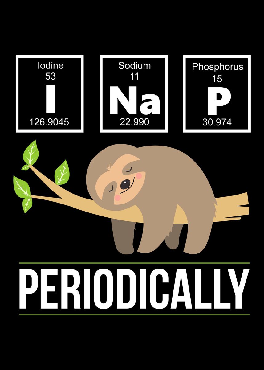 'sloth' Poster by Hexor | Displate