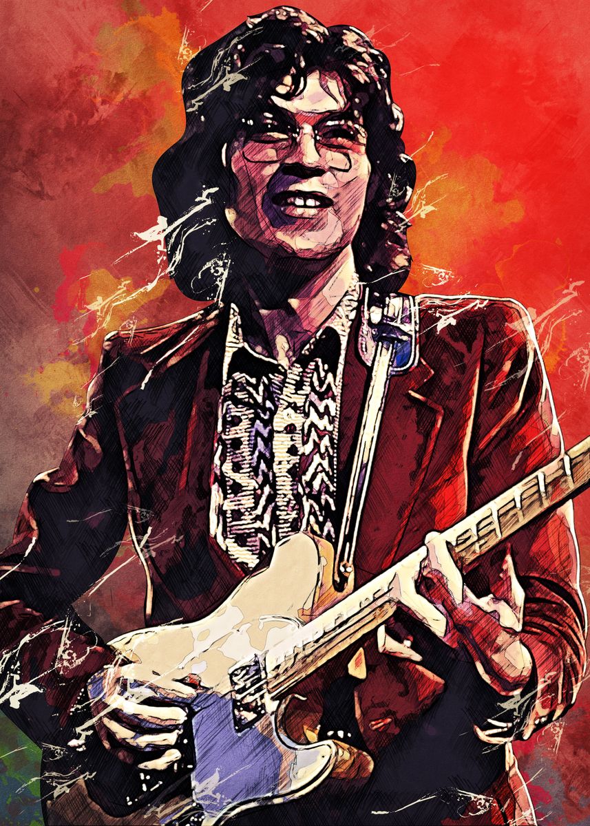 'ROBBIE ROBERTSON' Poster by MoveUp | Displate