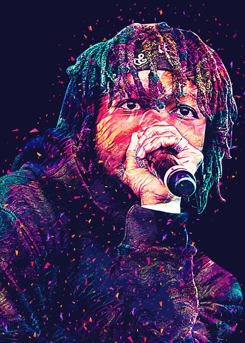 'JID' Poster, picture, metal print, paint by SA KE | Displate