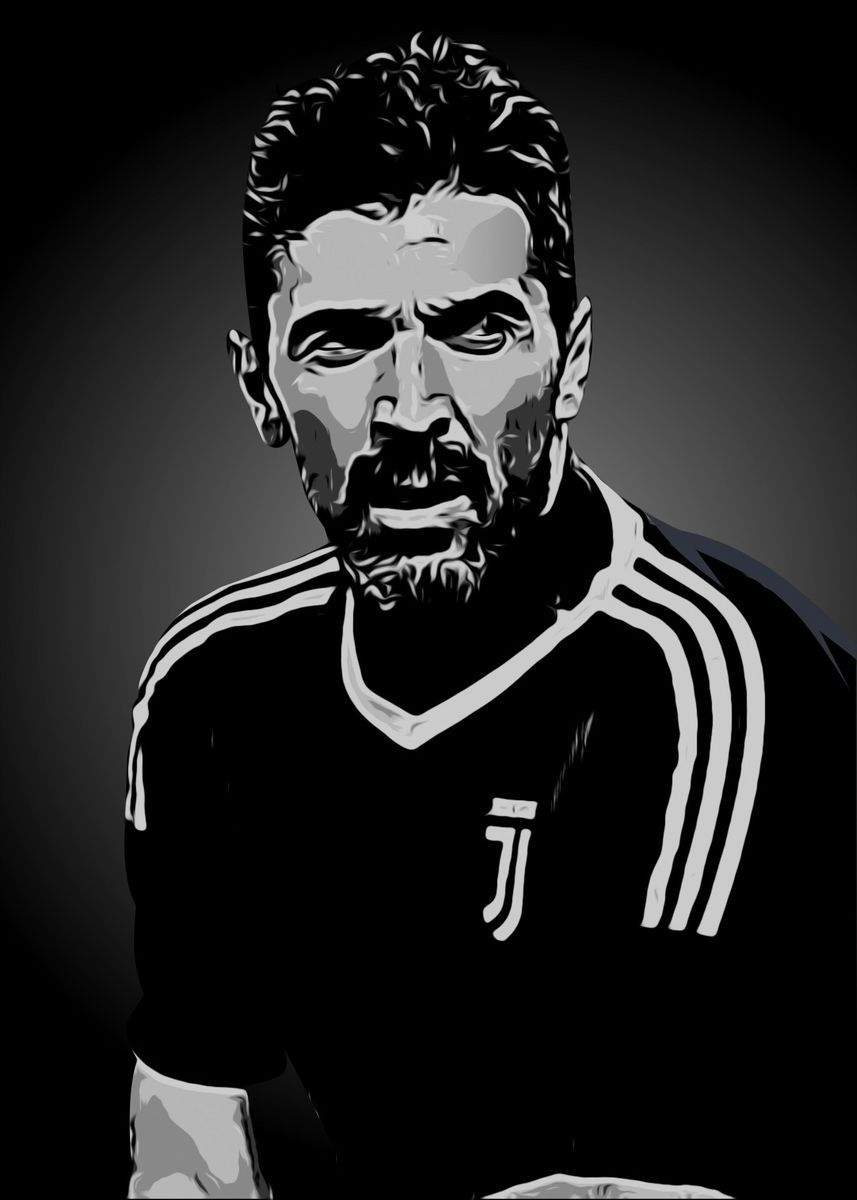 'Buffon' Poster, picture, metal print, paint by Miracle Studio | Displate