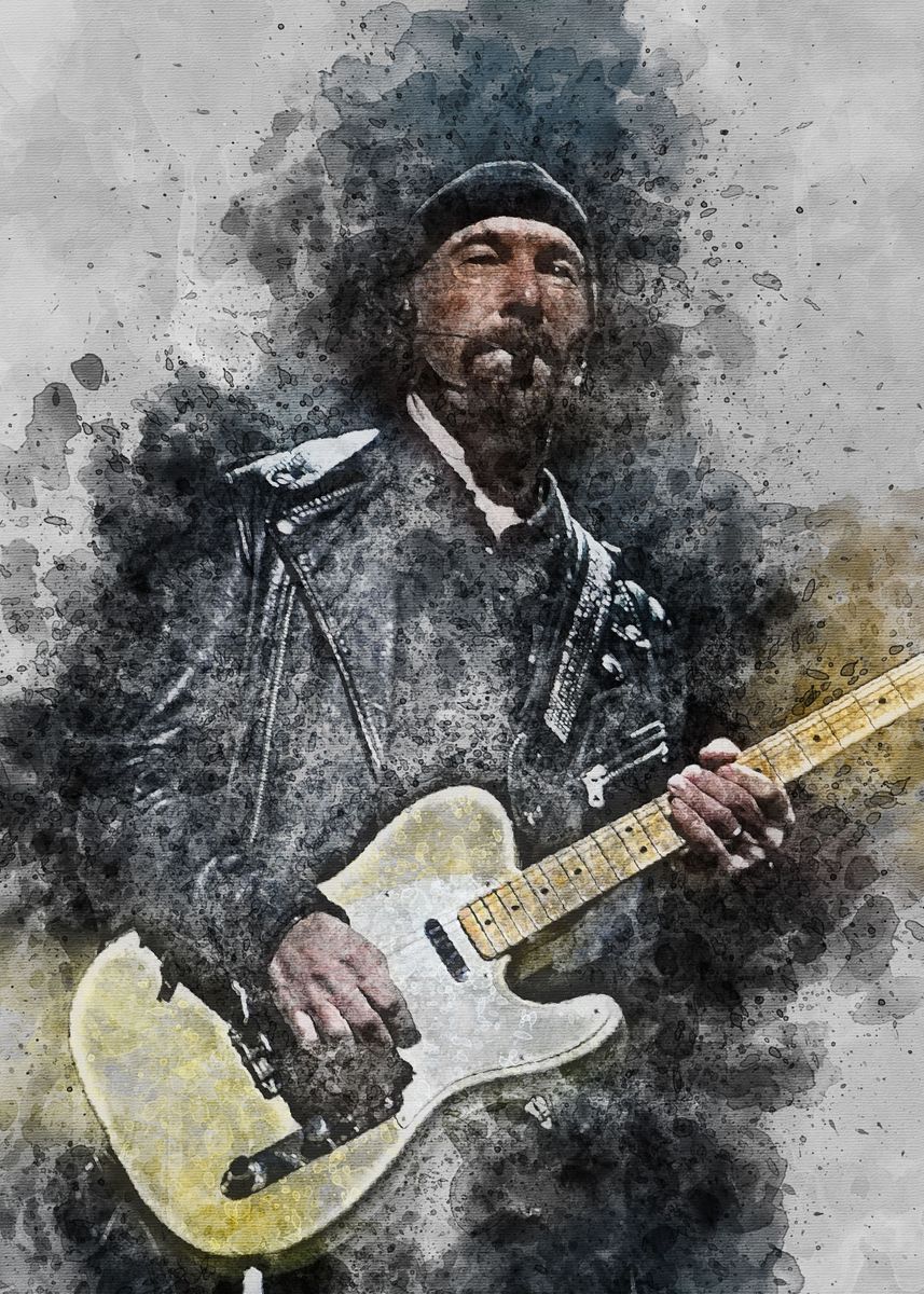 'The Edge' Poster, picture, metal print, paint by BFM STUDIO | Displate