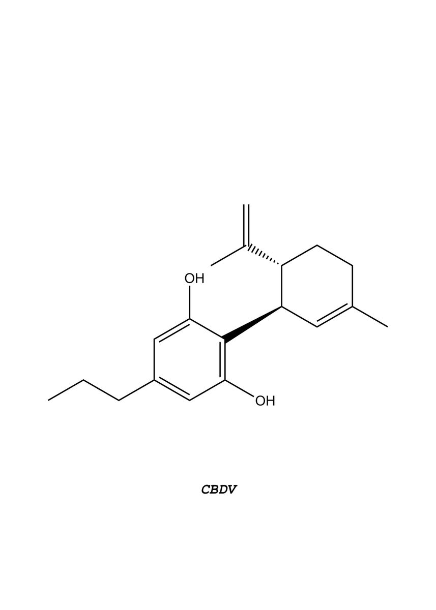 'CBDV' Poster, picture, metal print, paint by ChemECool | Displate