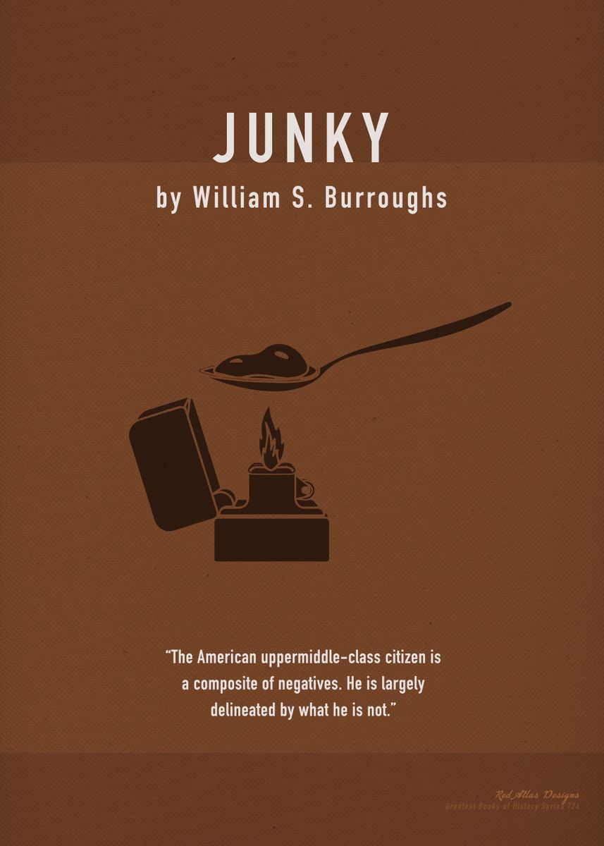 'Junky Book Art ' Poster, picture, metal print, paint by Design ...