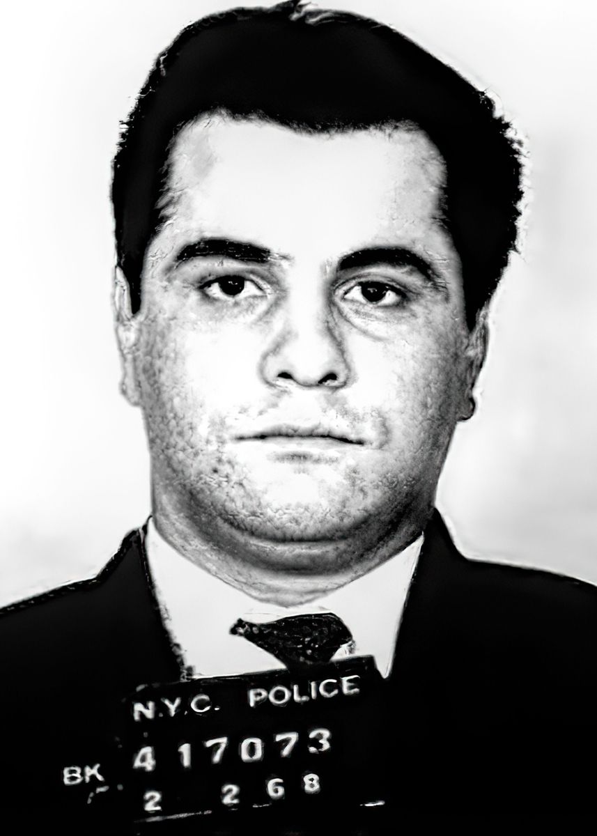 'John Gotti' Poster, picture, metal print, paint by Owen Forsyth | Displate