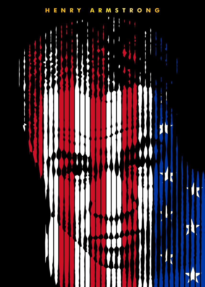 'Henry Armstrong' Poster, picture, metal print, paint by Yusuf Dedi ...
