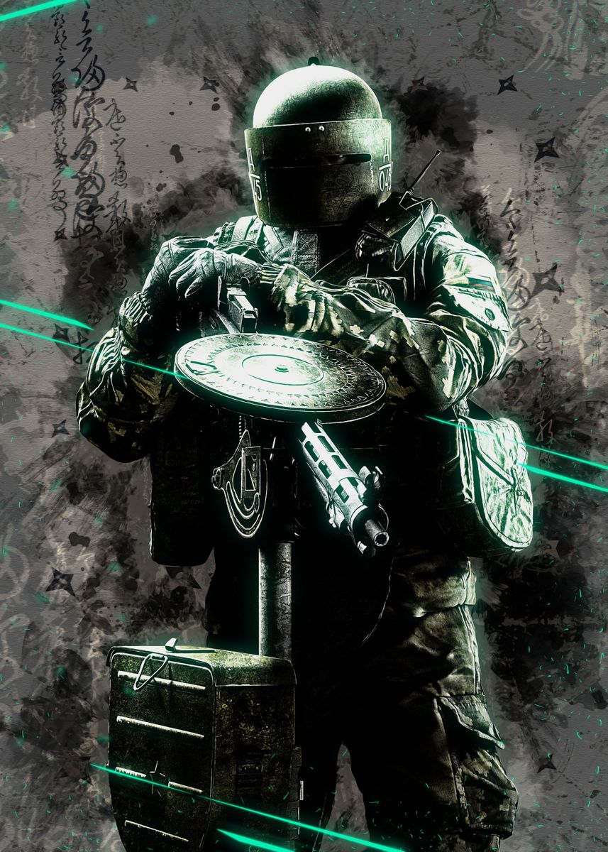 'Tachanka' Poster, picture, metal print, paint by Posterlicious | Displate